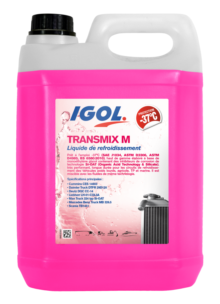 TRANSMIX M -37° - Igol