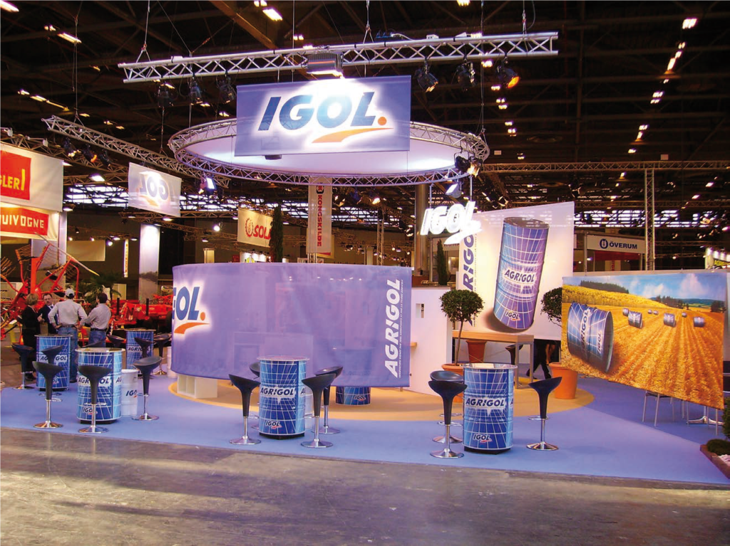 IGOL's 70 years old - Igol