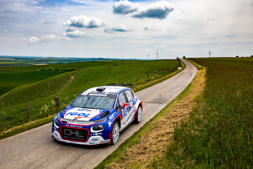The 2021 French Rally Championship is under way. Bonato is already in ...