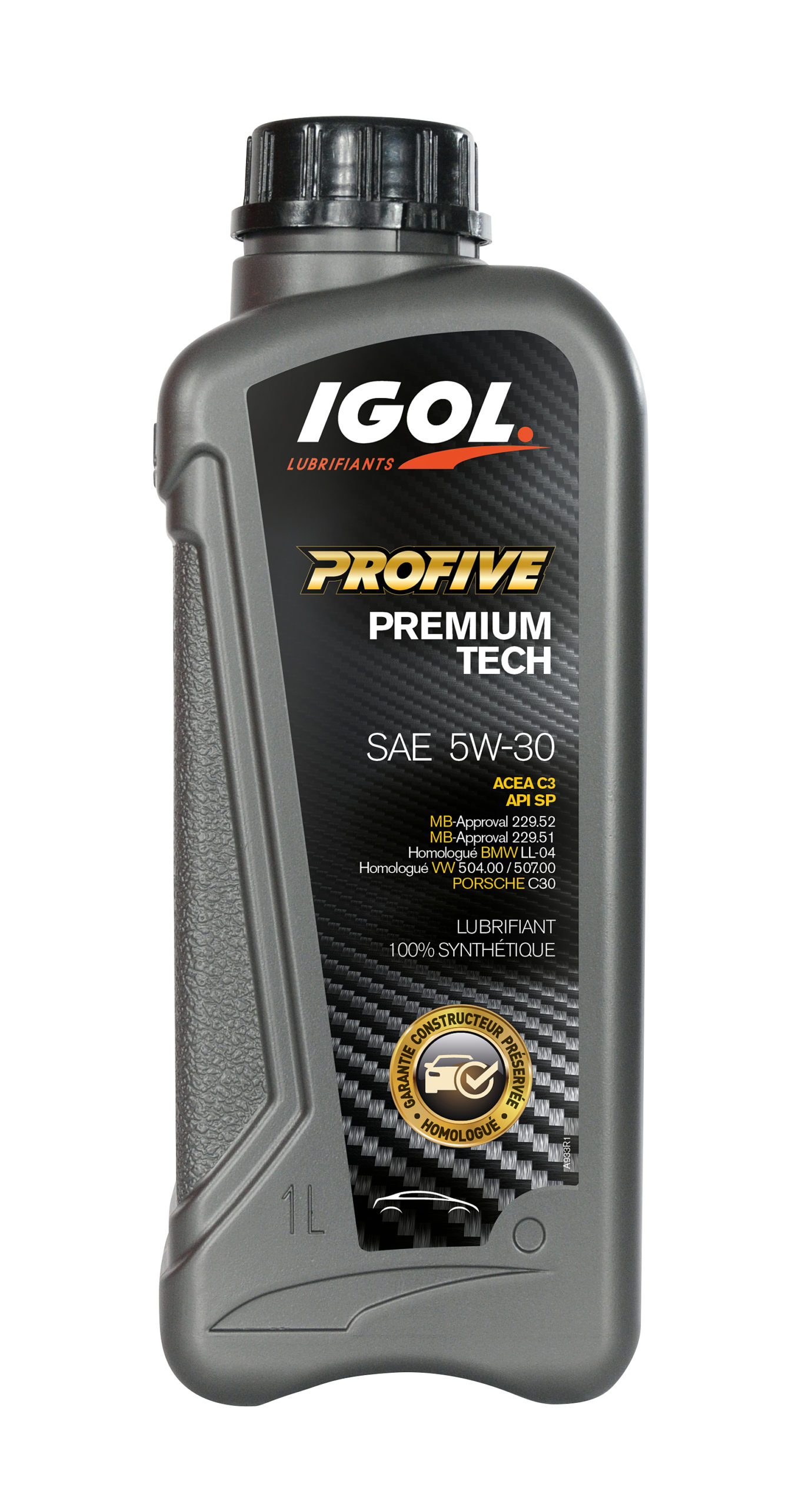 PROFIVE PREMIUM TECH 5W-30 - Igol