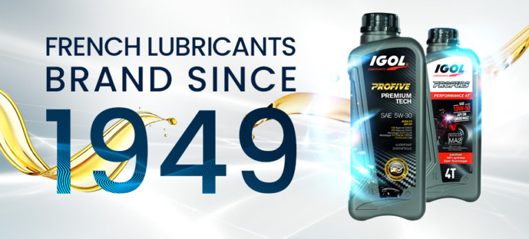 Igol : engine oil and lubricant for motor car, motorcycle and industry