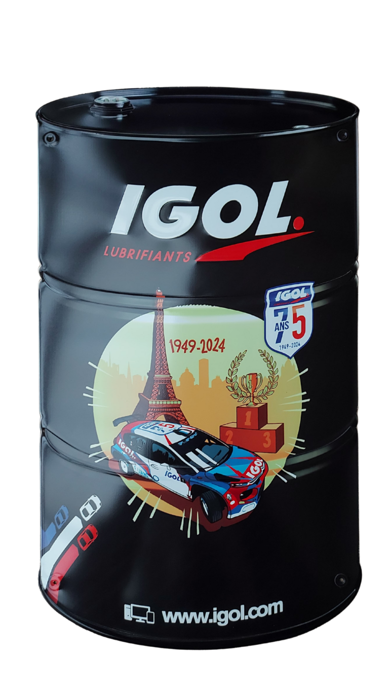 Plaque tôle fut 75ans - Igol