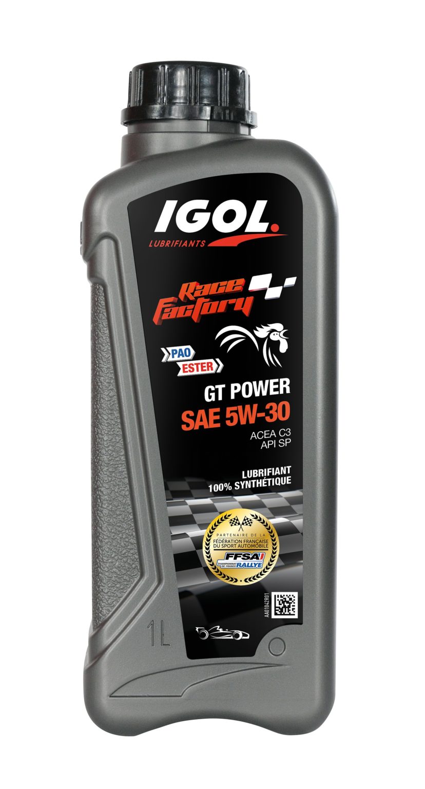 RACE FACTORY GT POWER 5W-30 - Igol