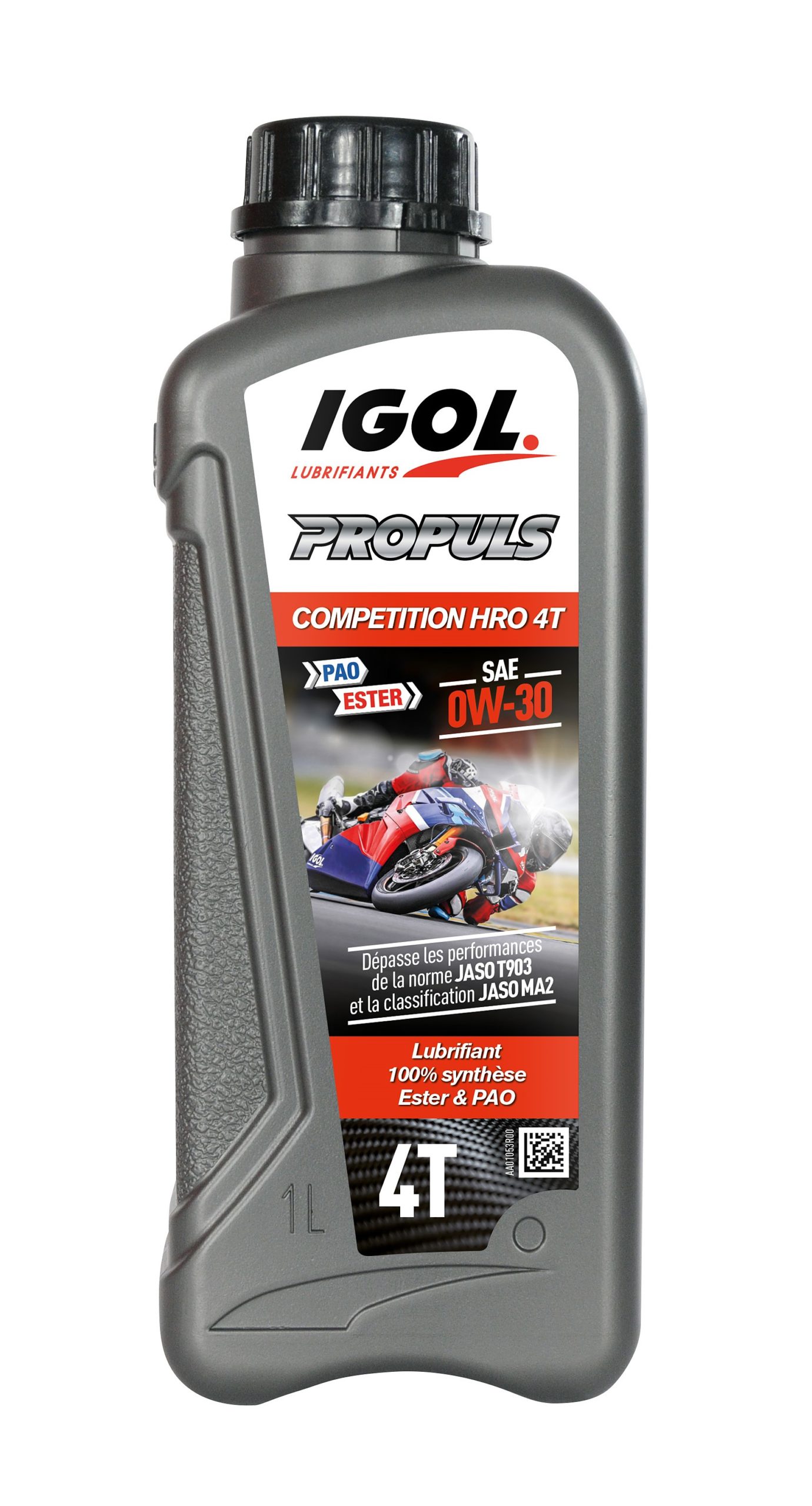 PROPULS COMPETITION HRO 4T 0W-30 - Igol